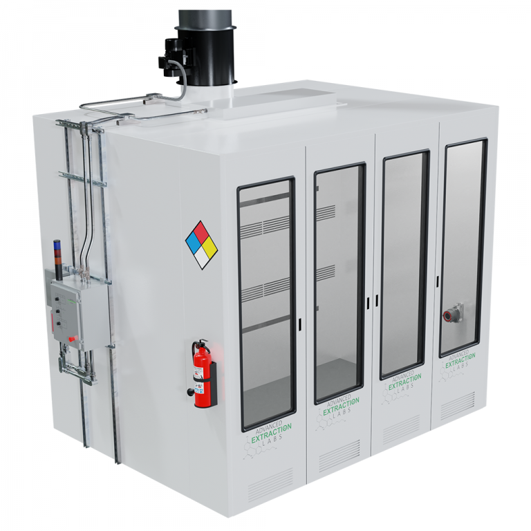 C1D1/C1D2 Extraction booths and labs. Butane & Ethanol labs