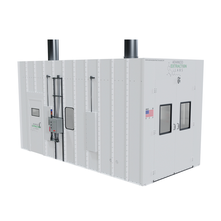 C1D1 & C1D2 Labs. Pre-fabricated C1D1 and C1D2 booths