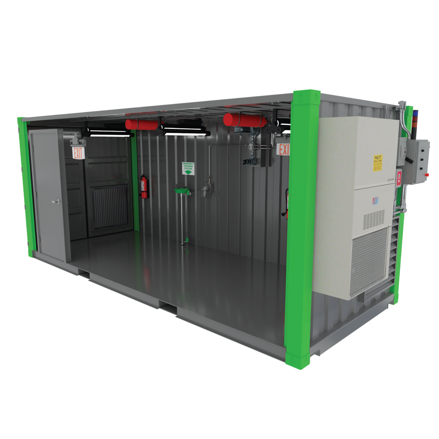 Advanced Extraction Labs: C1D1/C1D2 Extraction Rooms & Booth