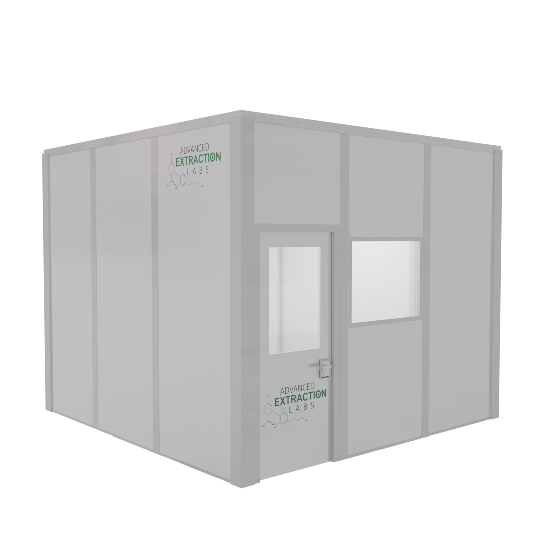 Prefab Modular Clean Room | Advanced Extraction Labs