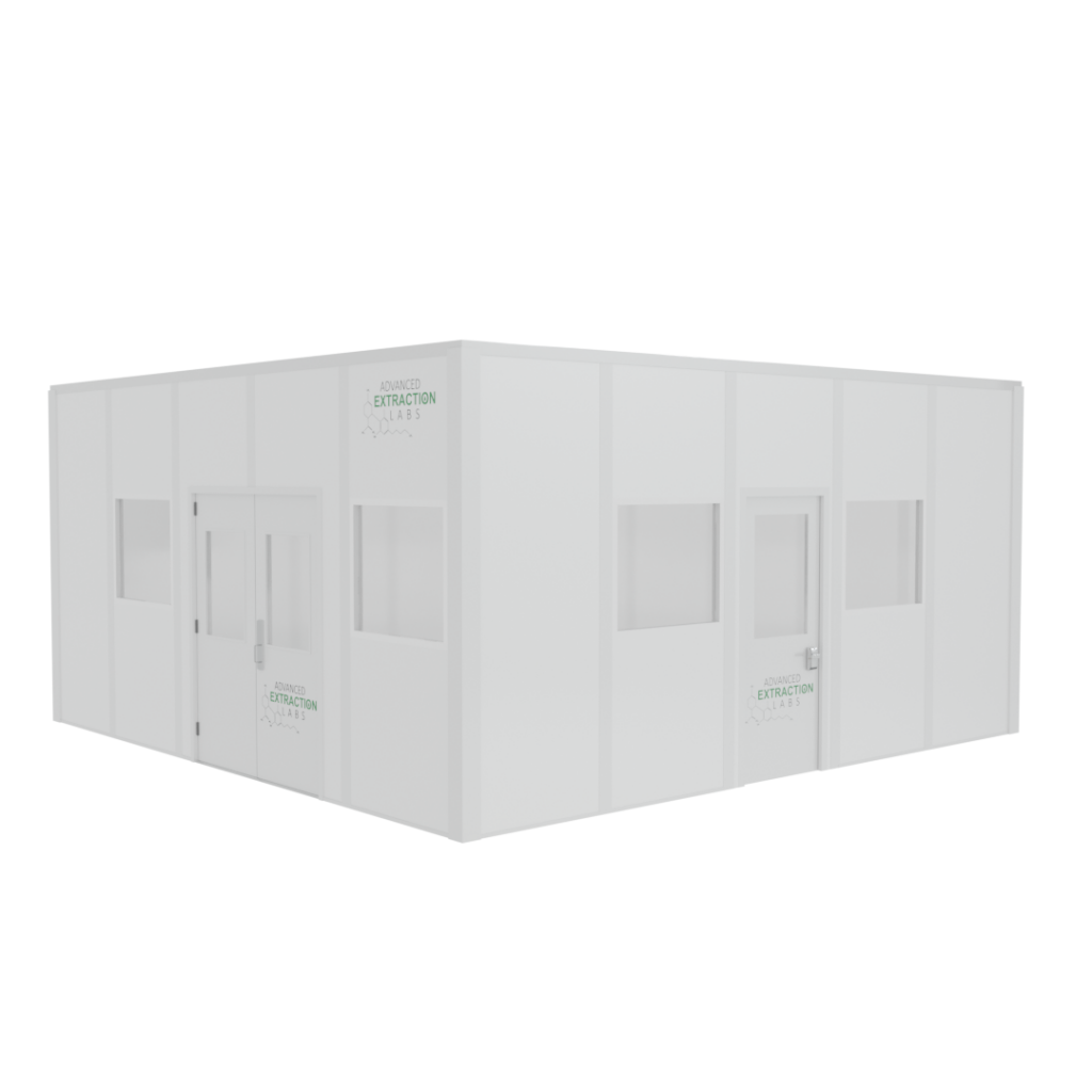 Lab Clean Room Benefits | Advanced Extraction Labs