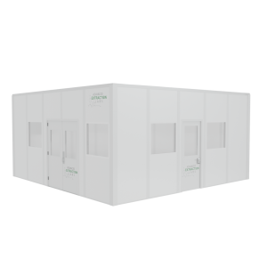 Advanced Extraction Labs: C1D1/C1D2 Extraction Rooms & Booth
