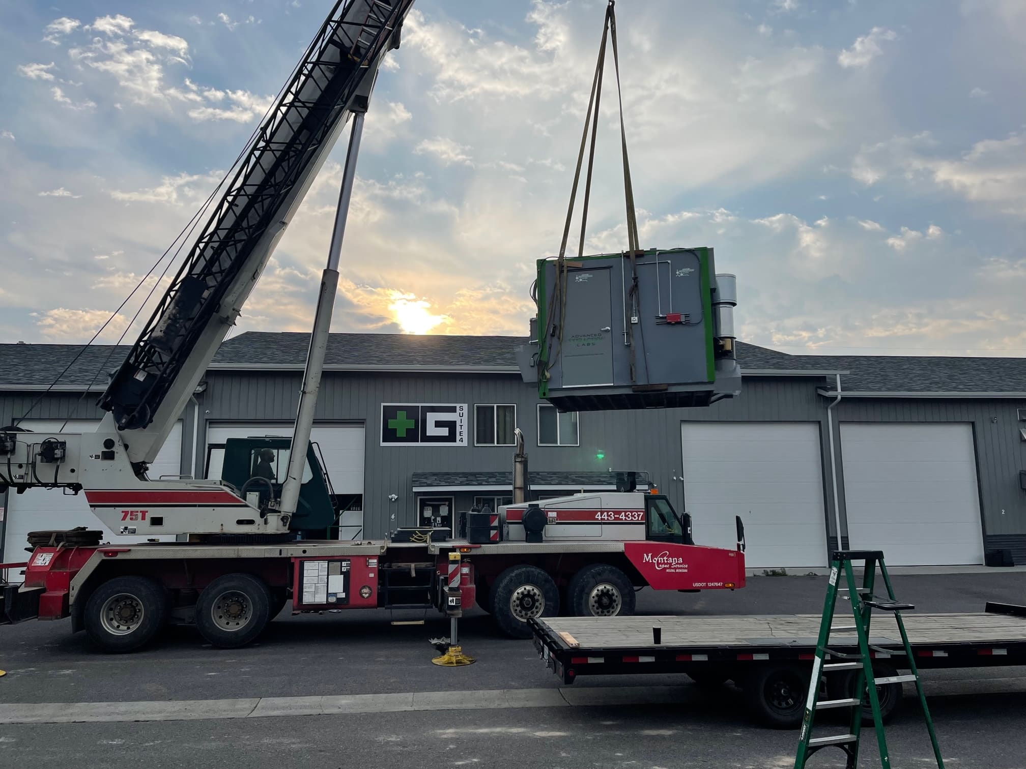 Laboratory Gallery | Advanced Extraction Labs