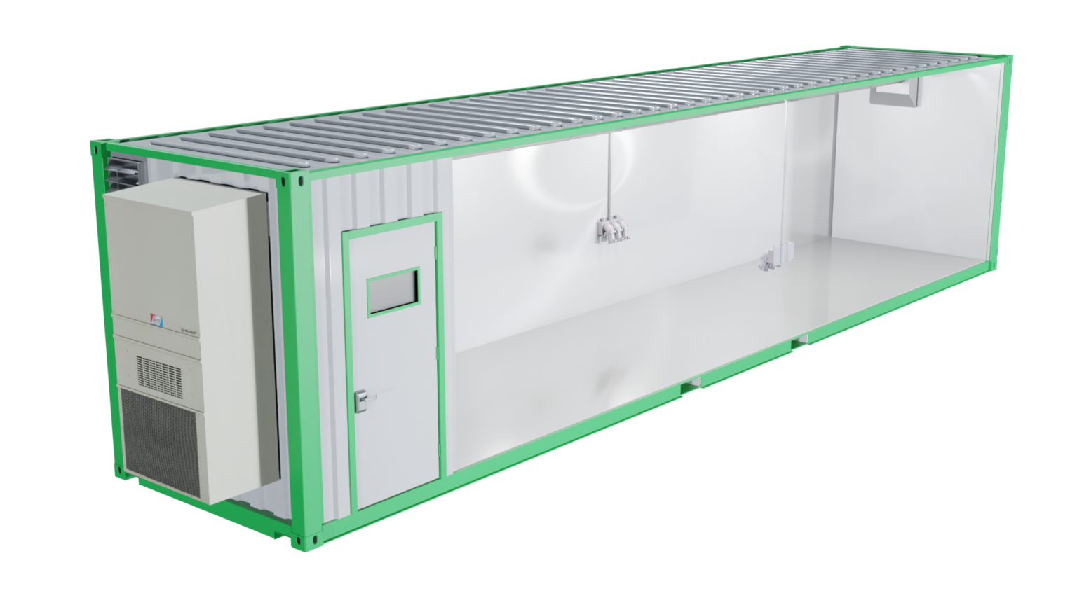 Advanced Extraction Labs: C1D1/C1D2 Extraction Rooms & Booth