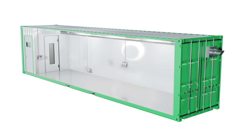 10' High Grow Containers | Advanced Extraction Labs