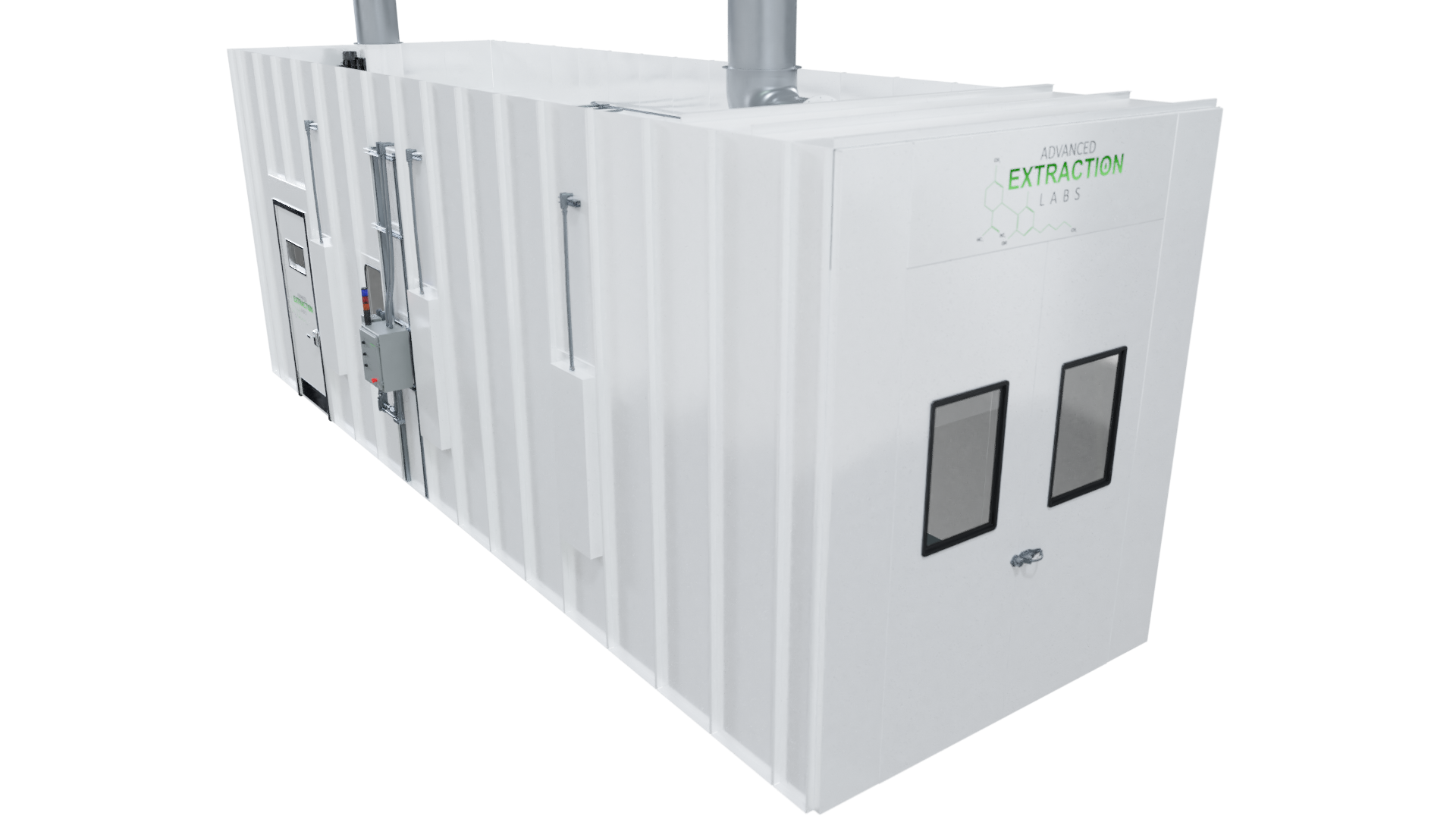 Advanced Extraction Labs: C1D1/C1D2 Extraction Rooms & Booth