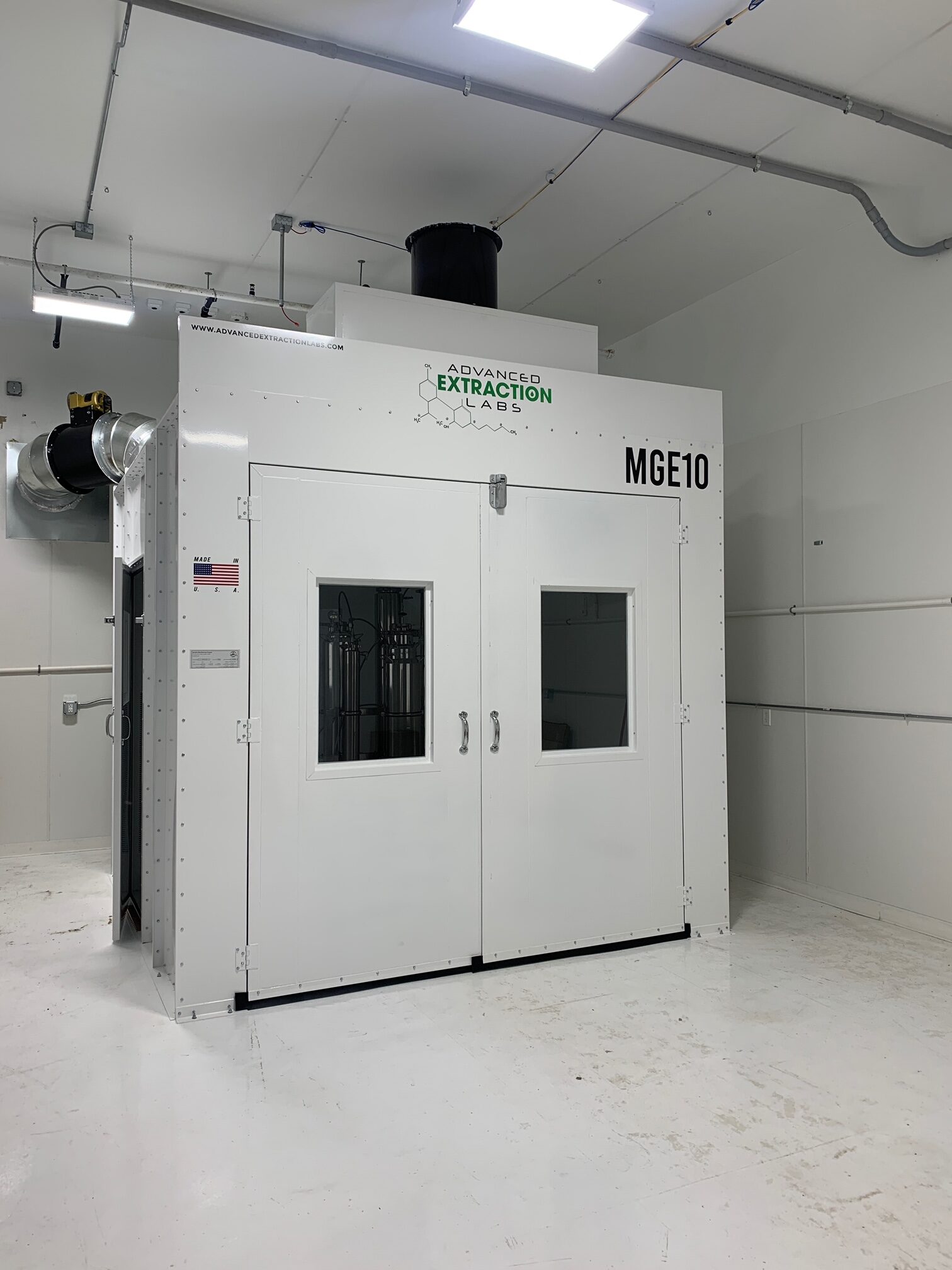 Mega Deluxe C1D1 Extraction Booth | Advanced Extraction Labs