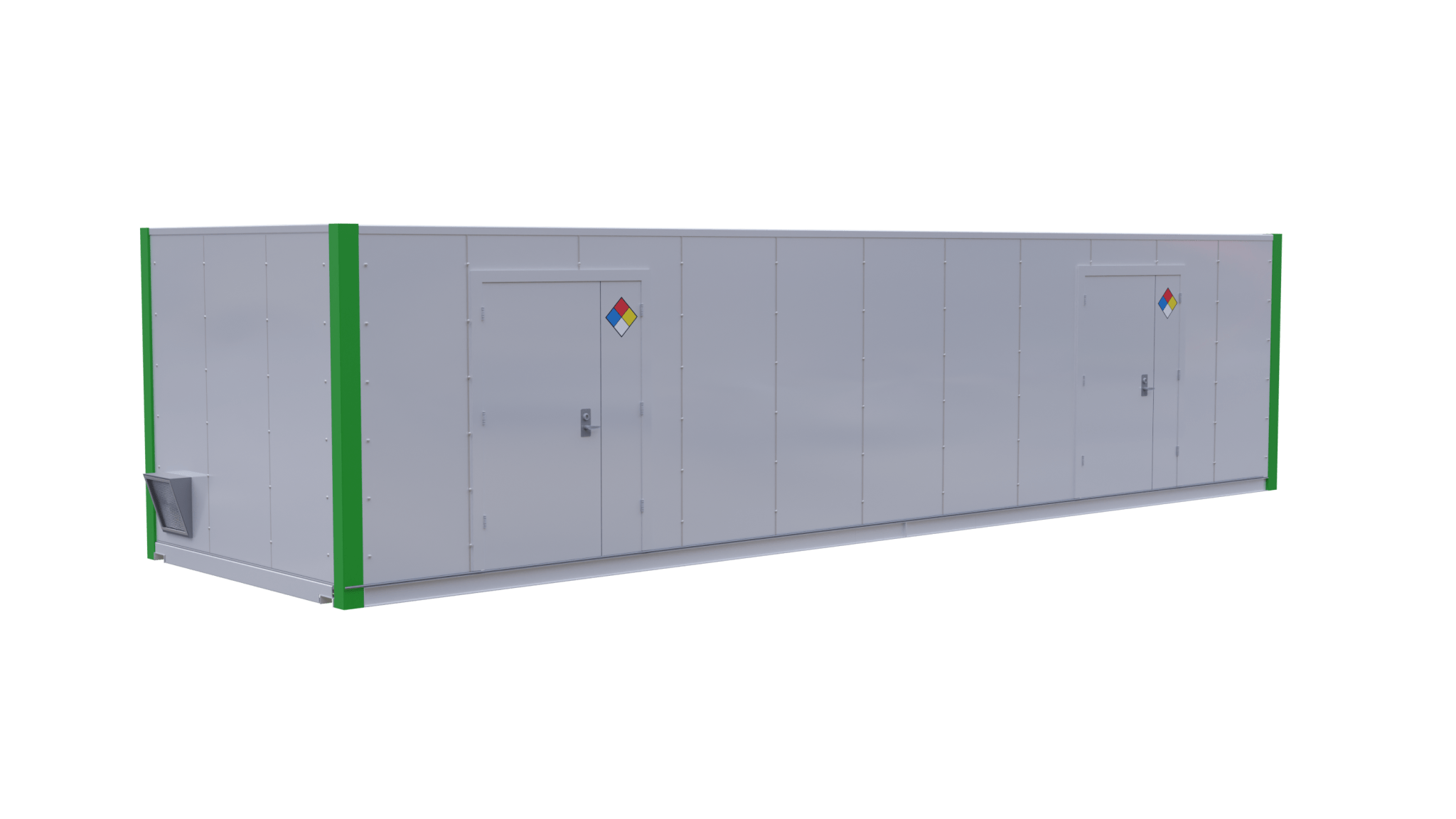 Ul Listed Fire Rated C1D1 Booth | Advanced Extraction Labs