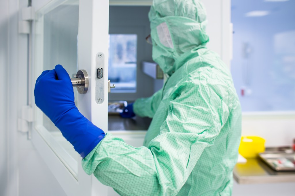 GMP Clean Rooms Extraction | Advanced Extraction Labs